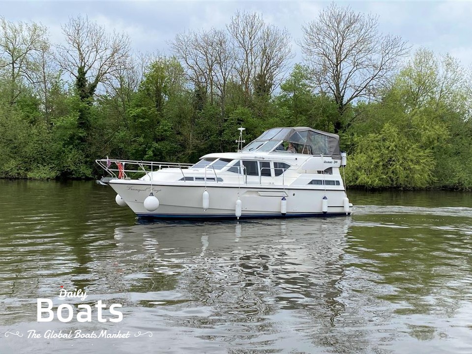 1995 Broom 34 Ocean for sale. View price, photos and Buy 1995 Broom 34 ...