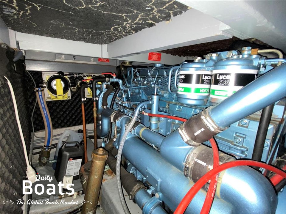 1995 Broom 34 Ocean for sale. View price, photos and Buy 1995 Broom 34 ...