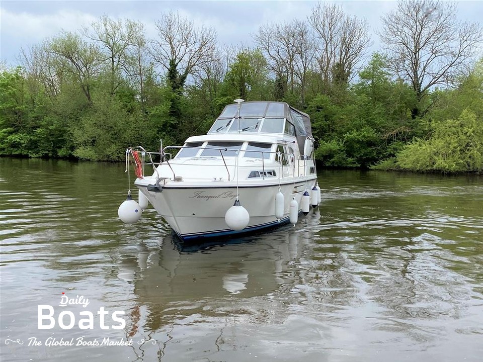 1995 Broom 34 Ocean for sale. View price, photos and Buy 1995 Broom 34 ...