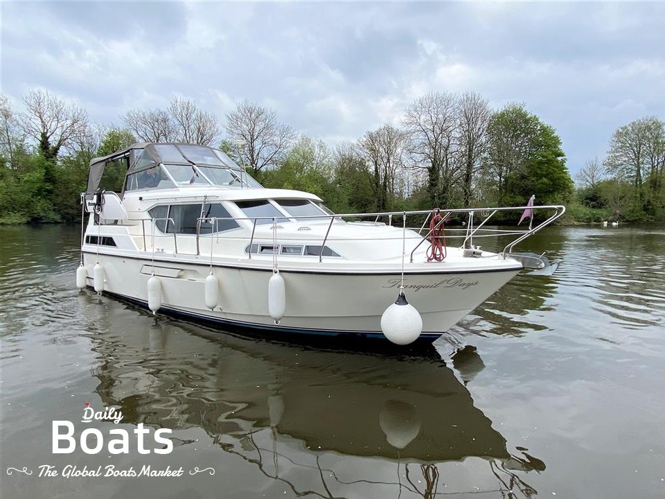 1995 Broom 34 Ocean for sale. View price, photos and Buy 1995 Broom 34 ...