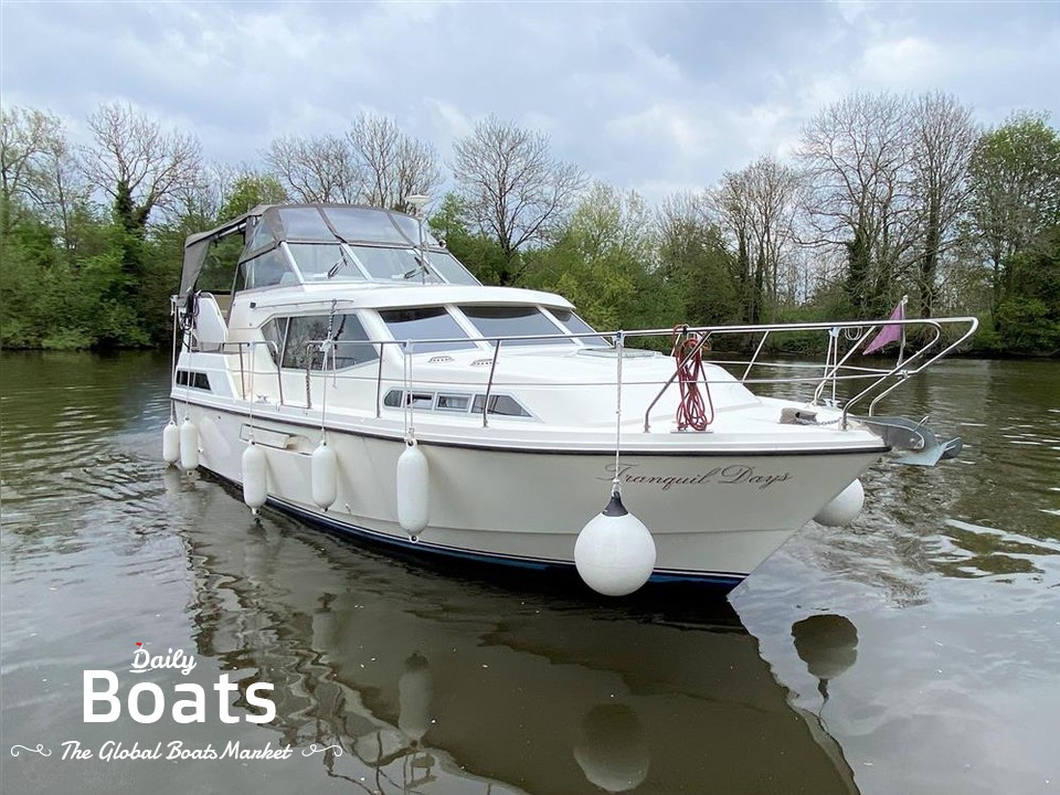 1995 Broom 34 Ocean for sale. View price, photos and Buy 1995 Broom 34 ...