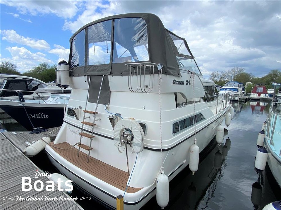 1995 Broom 34 Ocean for sale. View price, photos and Buy 1995 Broom 34 ...