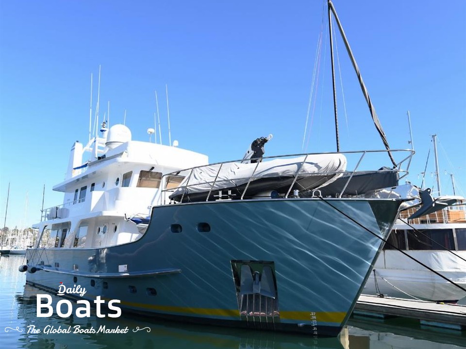 2002 Inace Shipyard 83 Explorer for sale. View price, photos and Buy ...