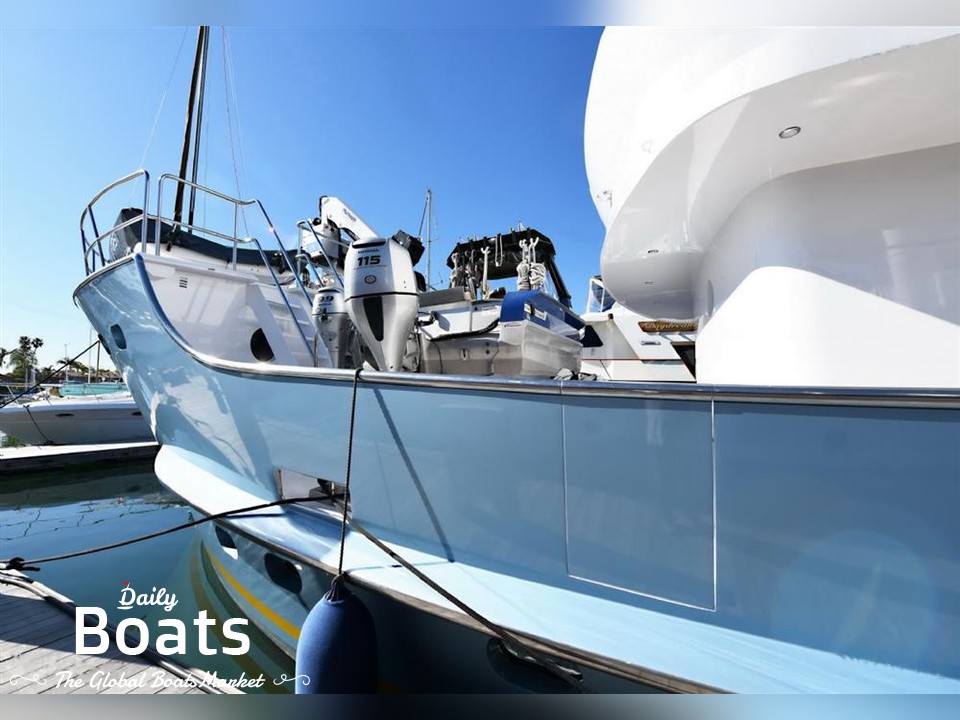 2002 Inace Shipyard 83 Explorer for sale. View price, photos and Buy ...