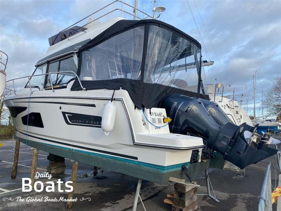 2020 Jeanneau Merry Fisher 1095 Fly for sale. View price, photos and ...