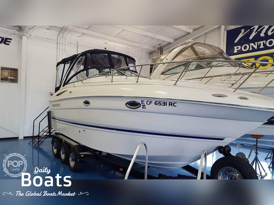 2004 Monterey 265 for sale. View price, photos and Buy 2004 Monterey ...