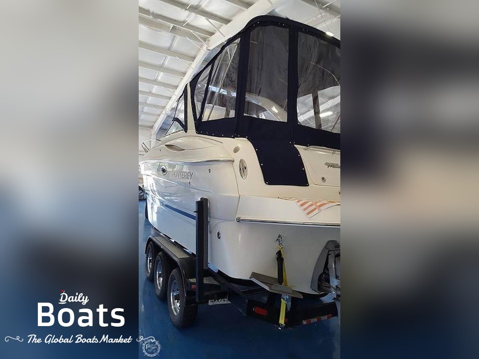 2004 Monterey 265 for sale. View price, photos and Buy 2004 Monterey ...