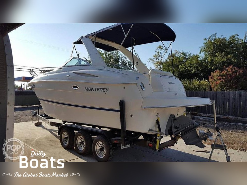 2004 Monterey 265 for sale. View price, photos and Buy 2004 Monterey ...