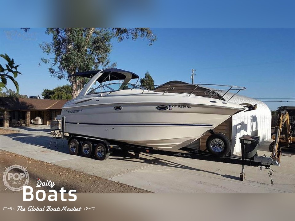 2004 Monterey 265 for sale. View price, photos and Buy 2004 Monterey ...