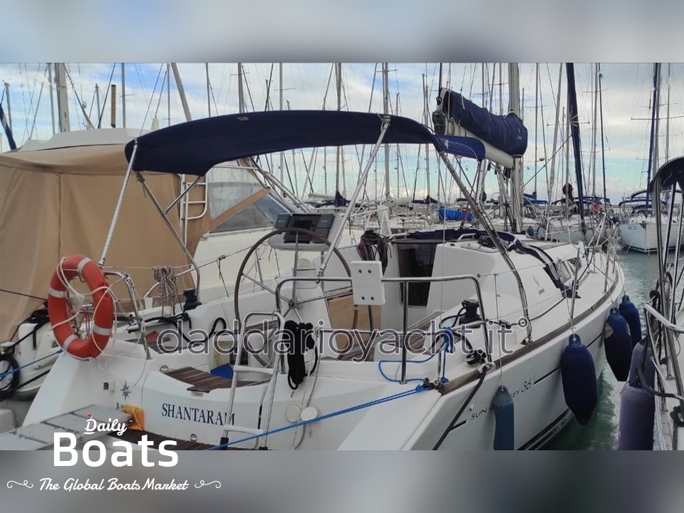 2008 Jeanneau Sun Odyssey 36 for sale. View price, photos and Buy 2008 ...