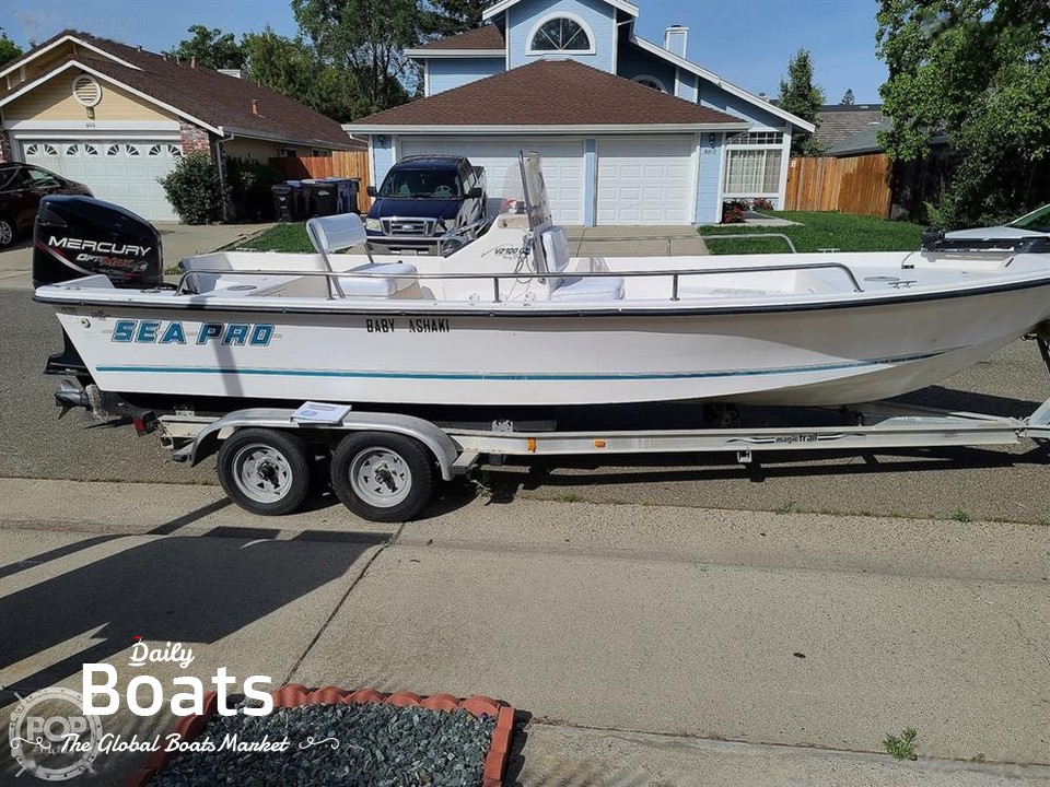 1998 Sea Pro Boats V2100 Cc for sale. View price, photos and Buy 1998 Sea Pro Boats V2100 Cc #218858