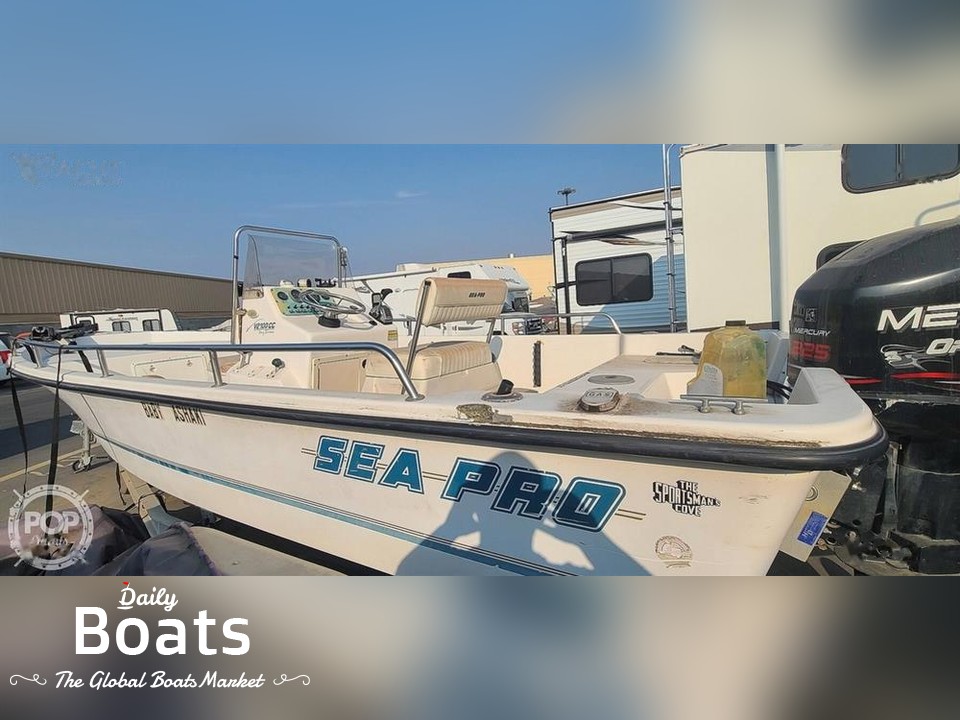 1998 Sea Pro Boats V2100 Cc for sale. View price, photos and Buy 1998 ...