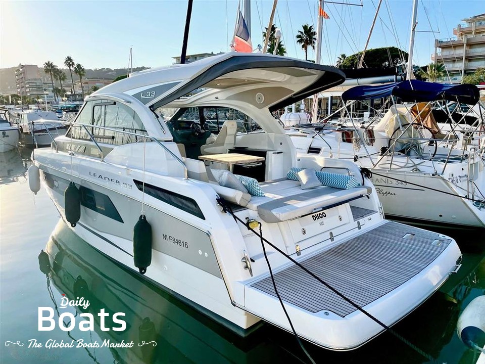 2018 Jeanneau Leader 33 for sale. View price, photos and Buy 2018 ...