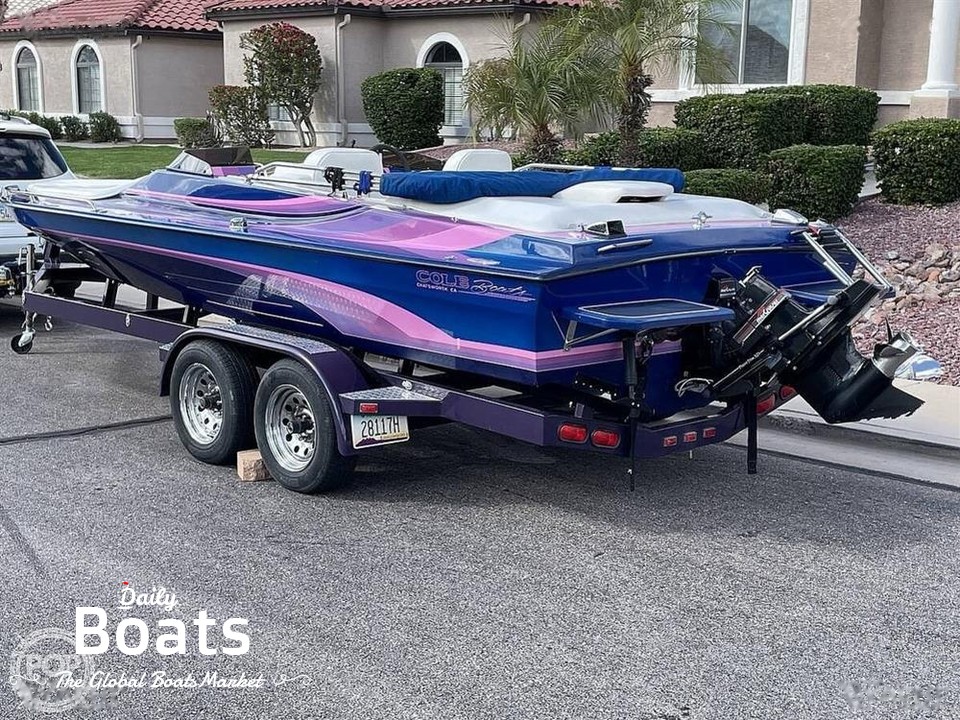 1991 Cole Boats Superhawk 22 for sale. View price, photos and Buy 1991 ...