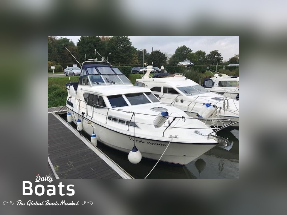 1994 Broom 34 Ocean for sale. View price, photos and Buy 1994 Broom 34 ...