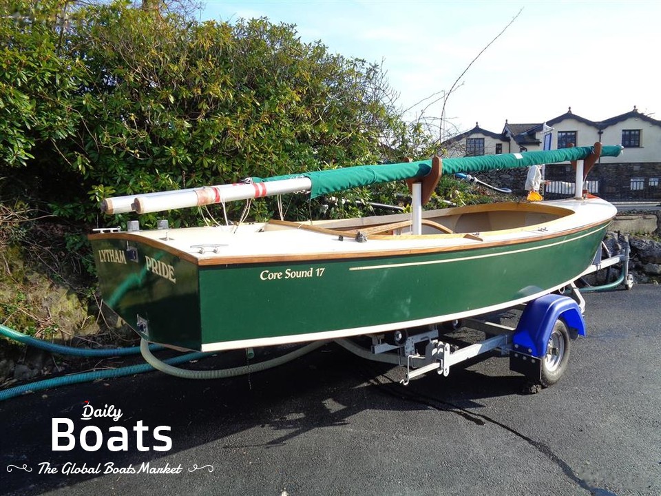 2013 B & B Boat Builders Core Sound 17 for sale. View price, photos and ...