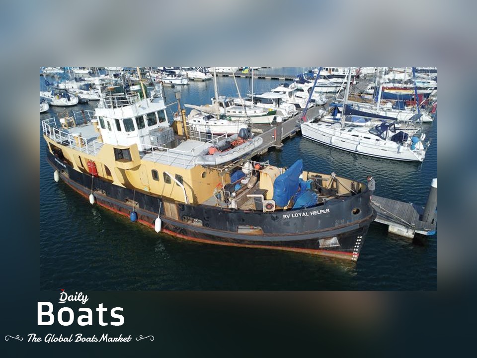 Richard dunstone fleet tender for sale - Daily Boats