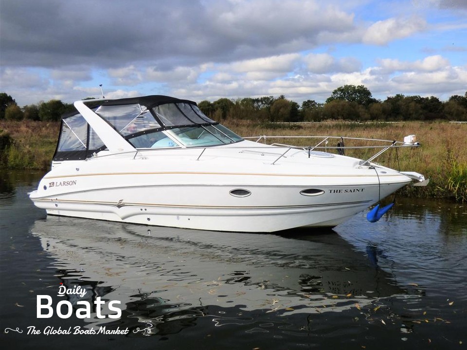 2003 Larson Boats 274 Cabrio for sale. View price, photos and Buy 2003 ...