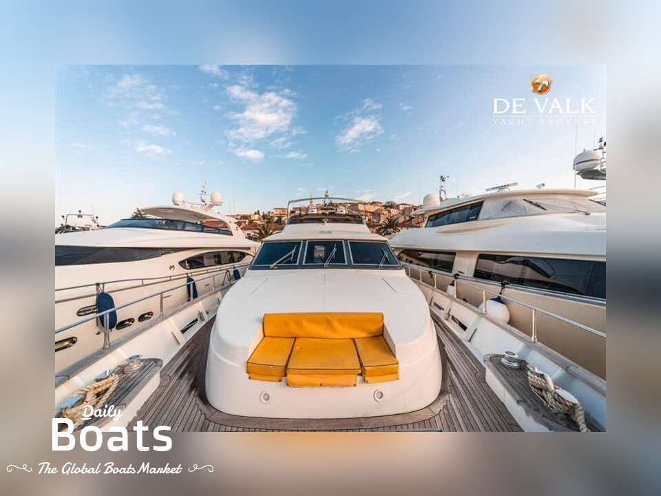 2003 Benetti Yachts 80 Sd for sale. View price, photos and Buy 2003 ...