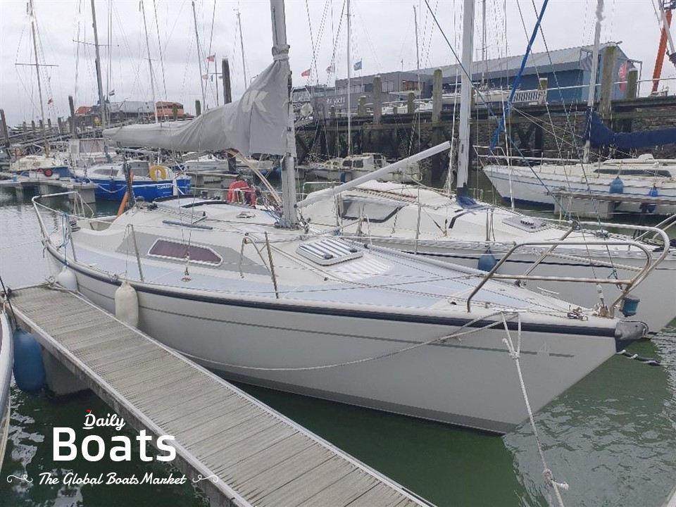 1988 Dehler 28 for sale. View price, photos and Buy 1988 Dehler 28 #219196