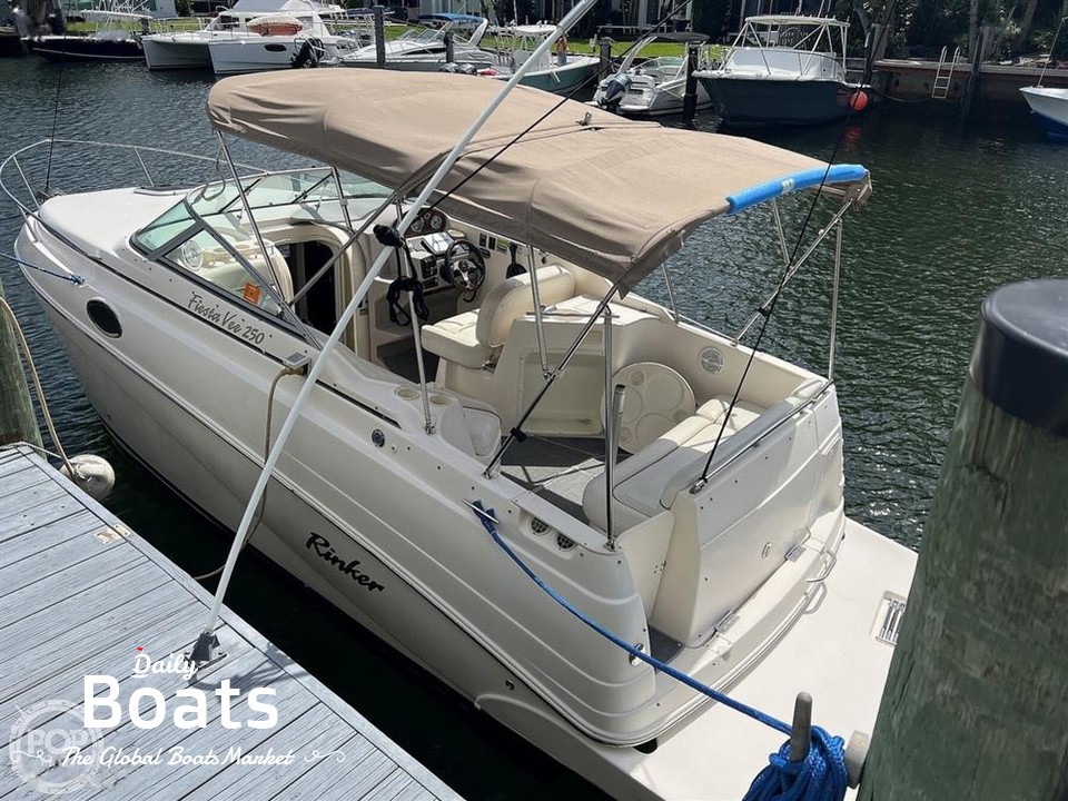 2005 Rinker Fiesta Vee 250 for sale. View price, photos and Buy 2005 ...