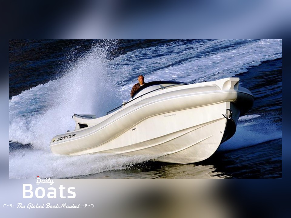 2008 Scanner Boats Dillenium 40 for sale. View price, photos and Buy ...