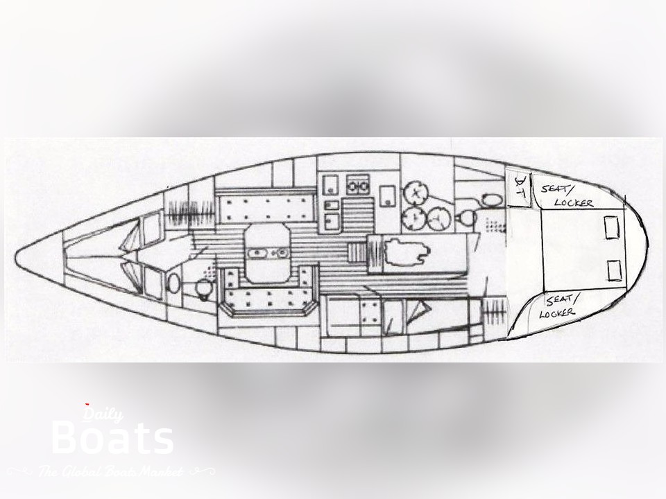 1990 Westerly Oceanlord for sale. View price, photos and Buy 1990 ...
