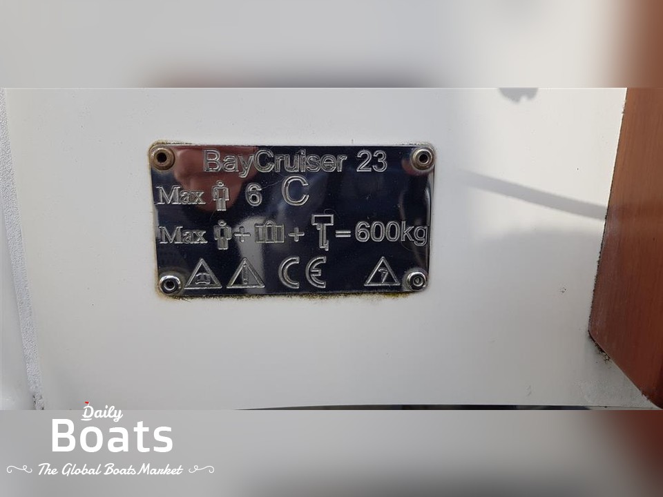 2015 Swallow Yachts Baycruiser 23 for sale. View price, photos and Buy ...