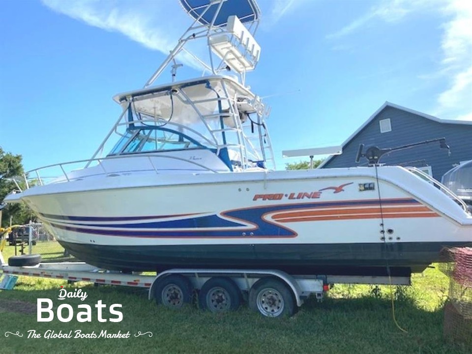 2003 Pro-Line 33 Walkaround for sale. View price, photos and Buy 2003 ...
