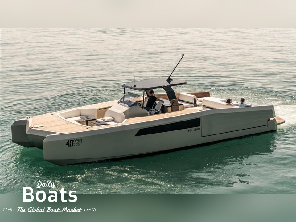 2022 Sunreef 40 Open Power Catamaran 70 for sale. View price, photos ...