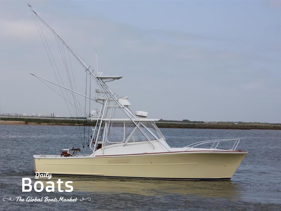 1993 Gamefisherman 34 Sportfisherman for sale. View price, photos and ...