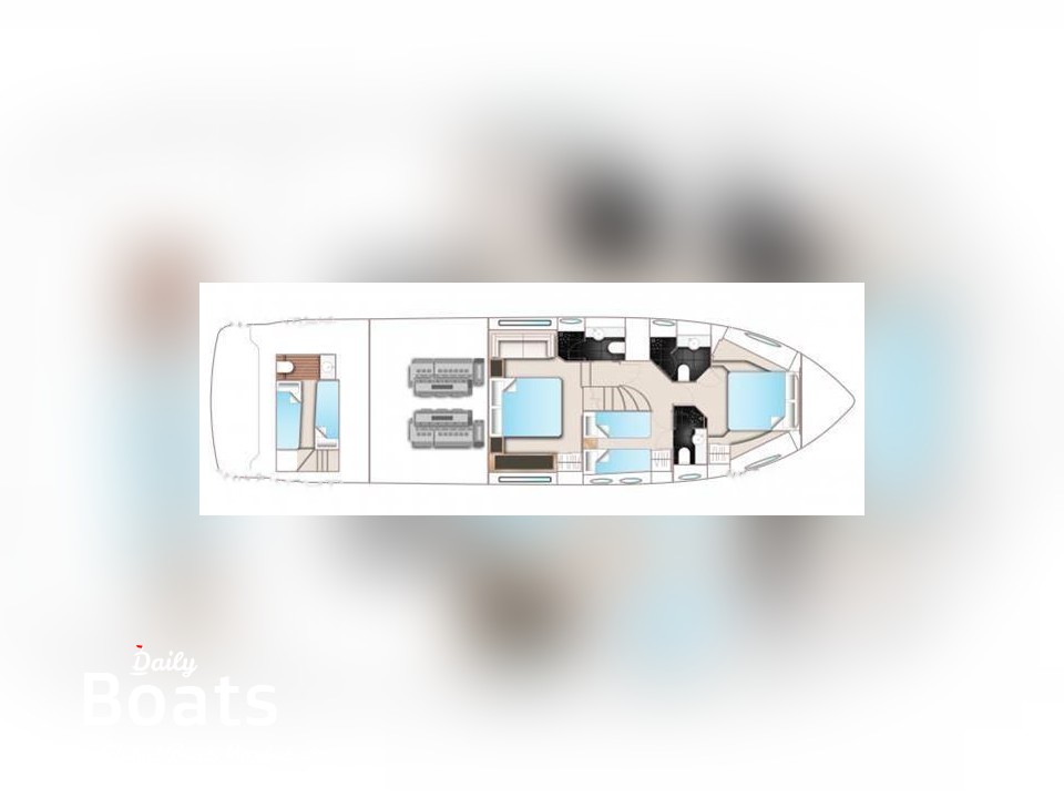 2013 Princess 60 for sale. View price, photos and Buy 2013 Princess 60 ...