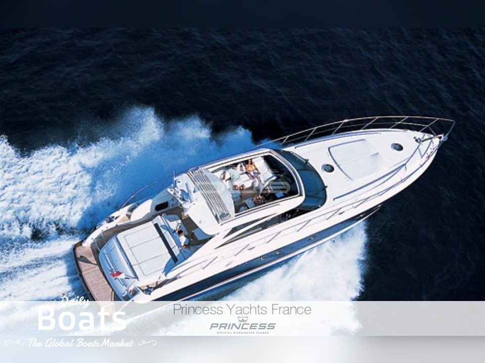 2003 Princess V58 for sale. View price, photos and Buy 2003 Princess ...