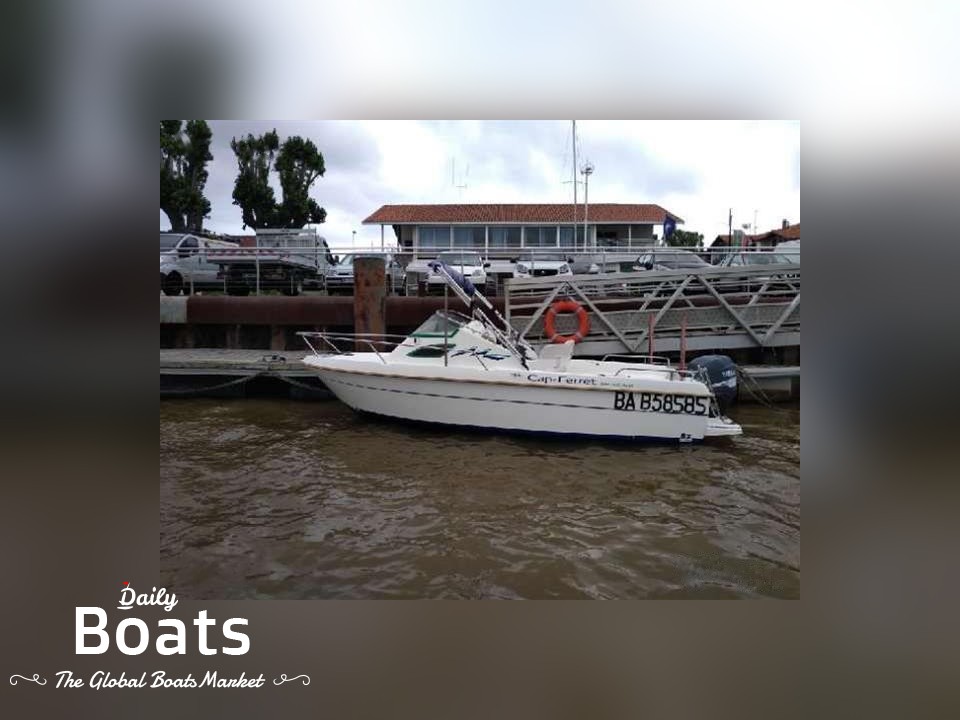 2001 B2 Marine Cap Ferret 500 Open for sale. View price, photos and Buy ...