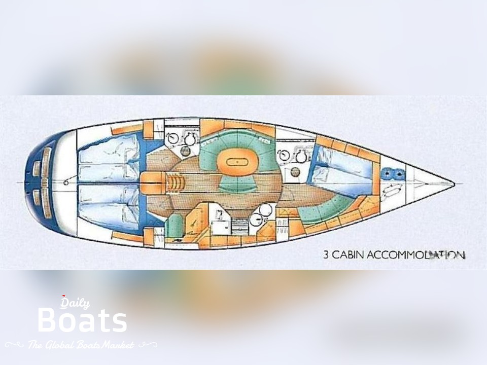 2002 X-Yachts X-442 for sale. View price, photos and Buy 2002 X-Yachts ...