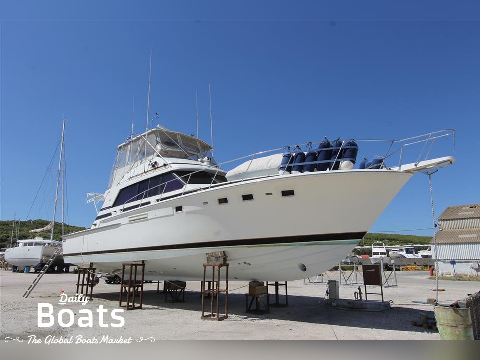 1984 Bertram Yachts 54 Convertible for sale. View price, photos and Buy ...