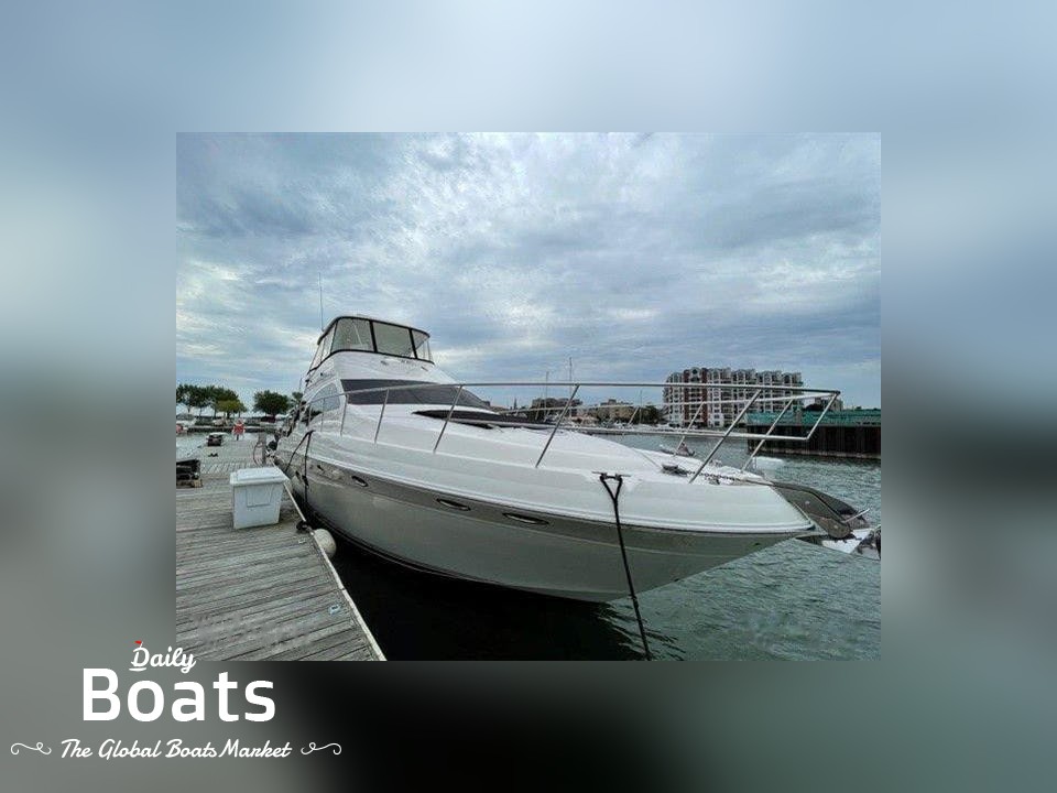 2007 Sea Ray Boats 580 Sedan Bridge for sale. View price, photos and ...