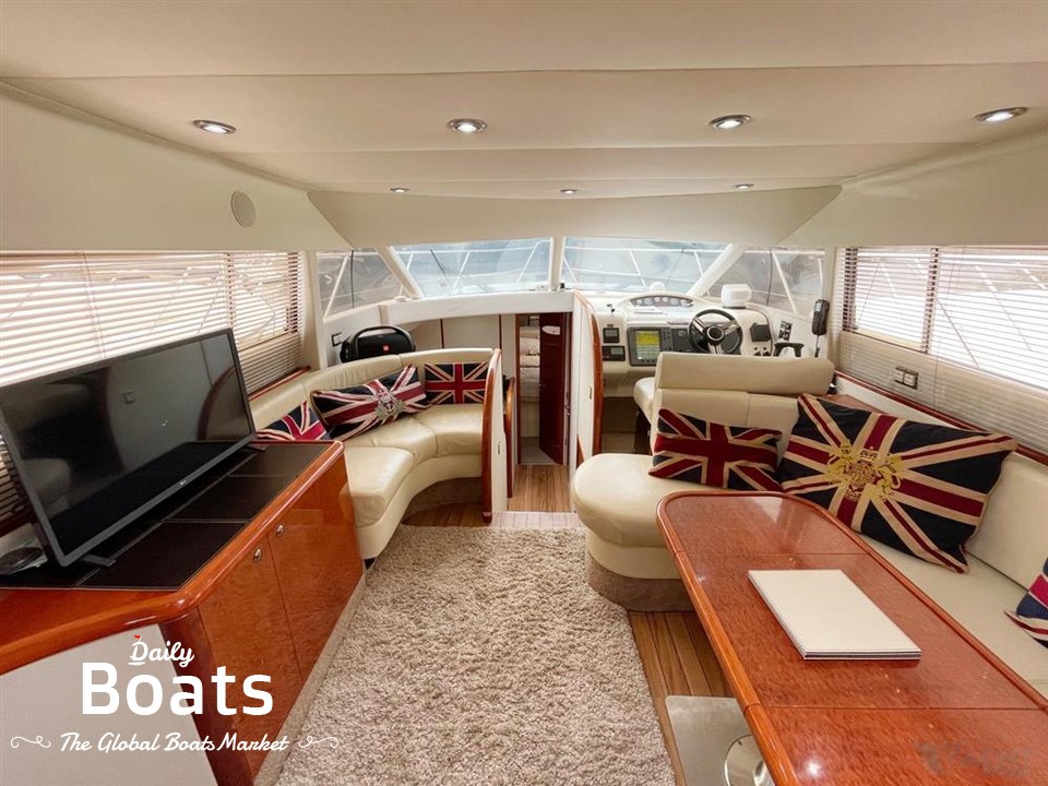 1997 Fairline Phantom 43 Ac for sale. View price, photos and Buy 1997 ...