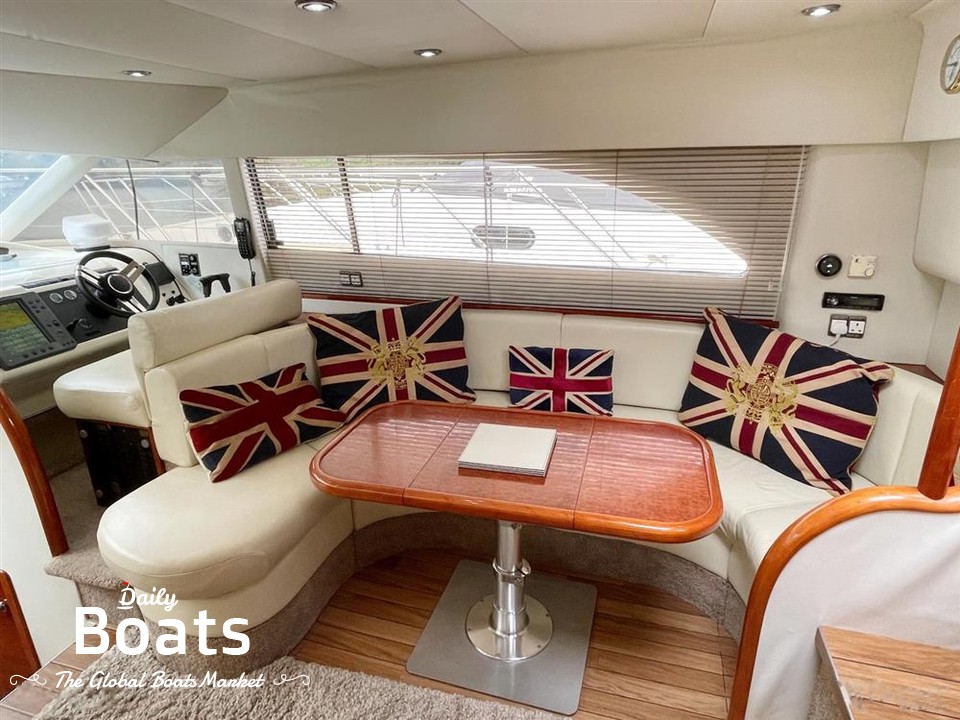 1997 Fairline Phantom 43 Ac for sale. View price, photos and Buy 1997 ...