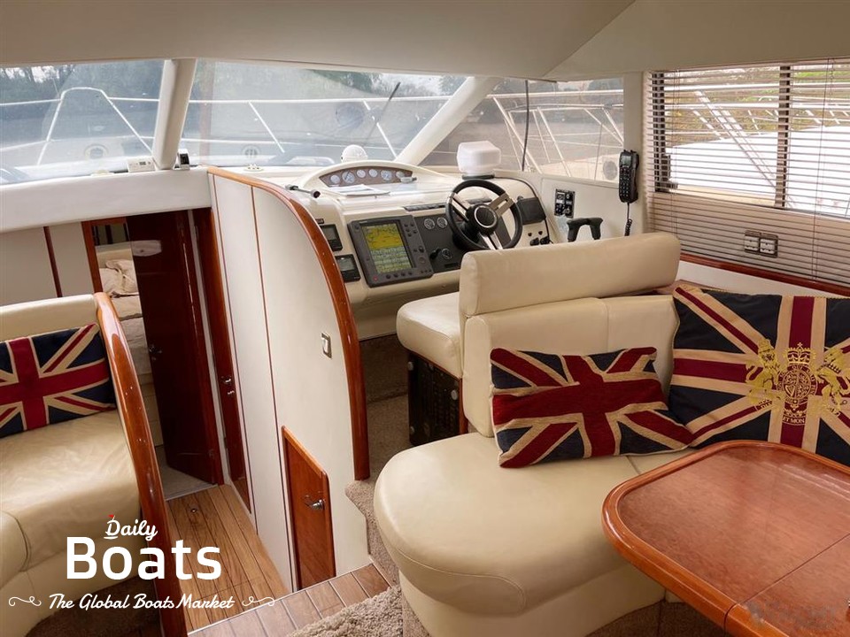 1997 Fairline Phantom 43 Ac for sale. View price, photos and Buy 1997 ...