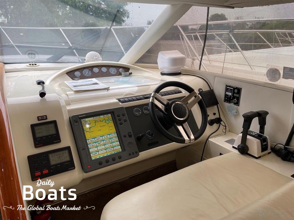 1997 Fairline Phantom 43 Ac for sale. View price, photos and Buy 1997 ...