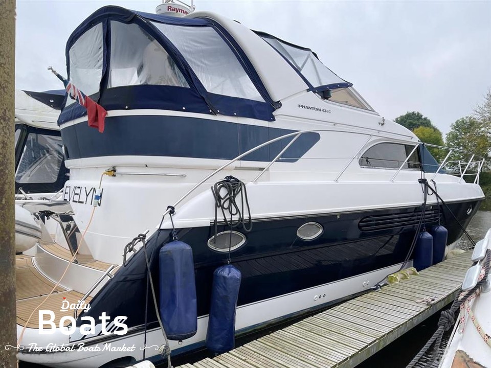 1997 Fairline Phantom 43 Ac for sale. View price, photos and Buy 1997 ...