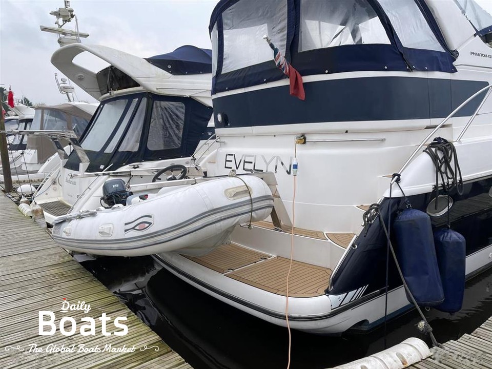 1997 Fairline Phantom 43 Ac for sale. View price, photos and Buy 1997 ...