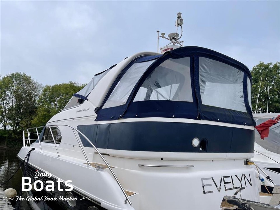 1997 Fairline Phantom 43 Ac for sale. View price, photos and Buy 1997 ...