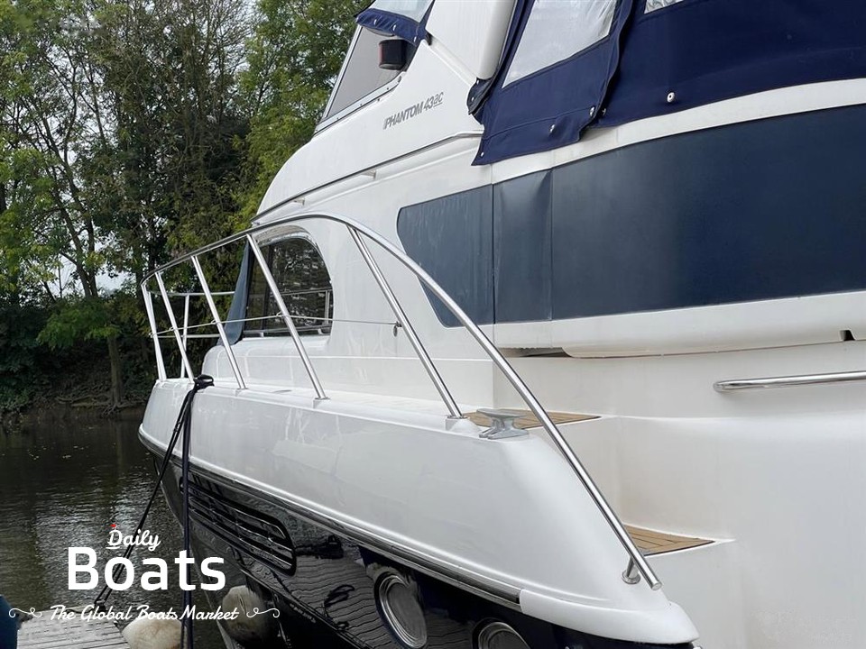 1997 Fairline Phantom 43 Ac for sale. View price, photos and Buy 1997 ...
