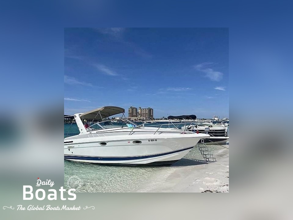 2002 Formula 27 Pc for sale. View price, photos and Buy 2002 Formula 27 ...