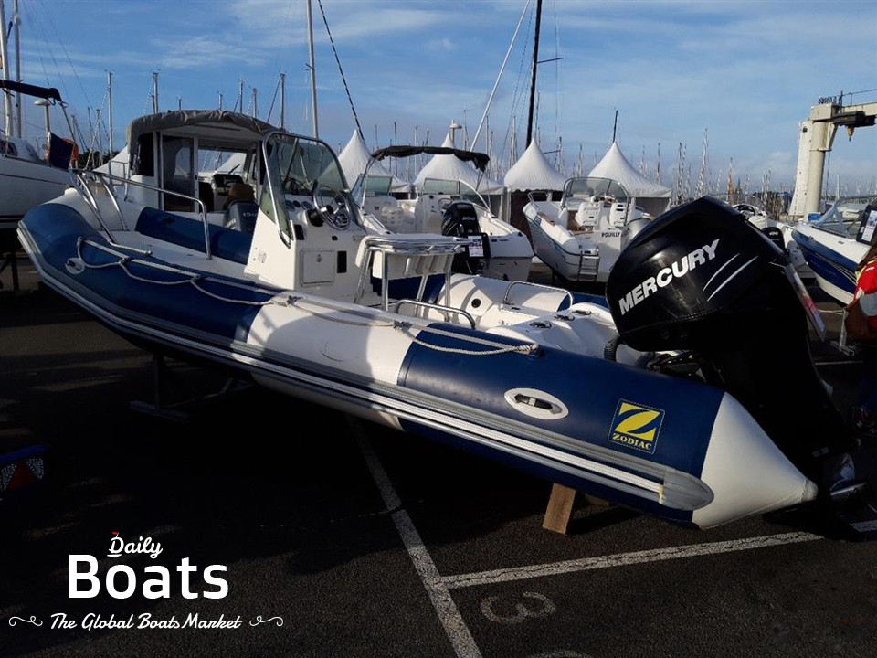 2002 Zodiac Pro Open 650 for sale. View price, photos and Buy 2002 ...