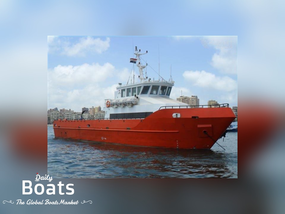 2013 Commercial Boats Rina Class Modern Supply-Crew for sale. View ...