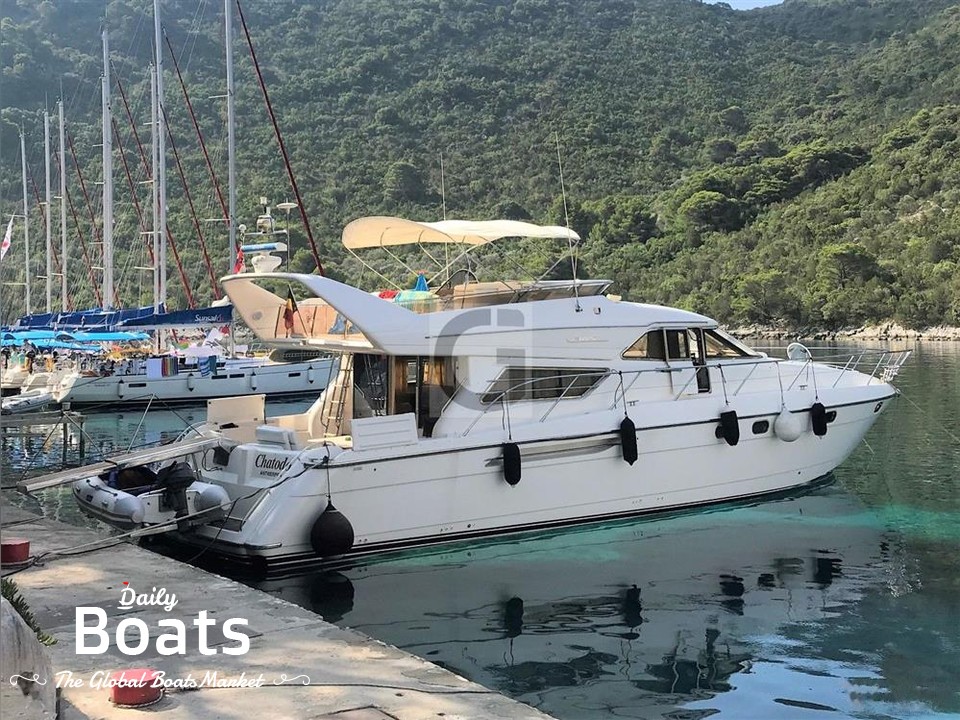 1995 Princess 58 for sale. View price, photos and Buy 1995 Princess 58 ...