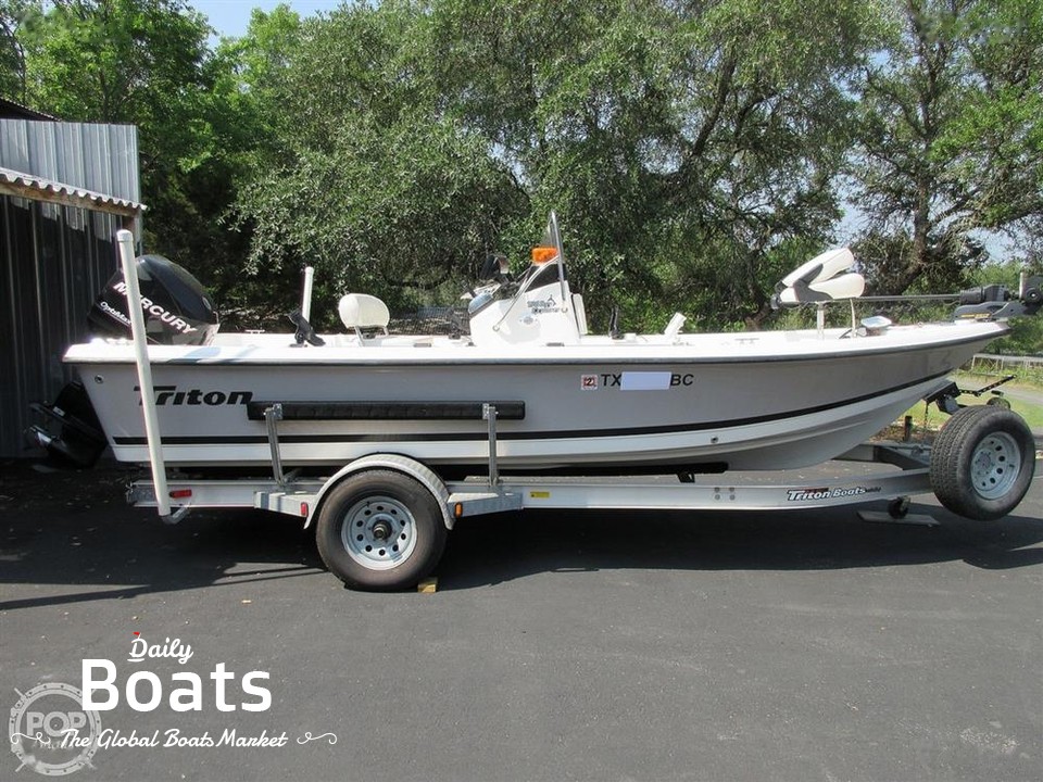 Triton boats 190 bay explorer на продажу - Daily Boats